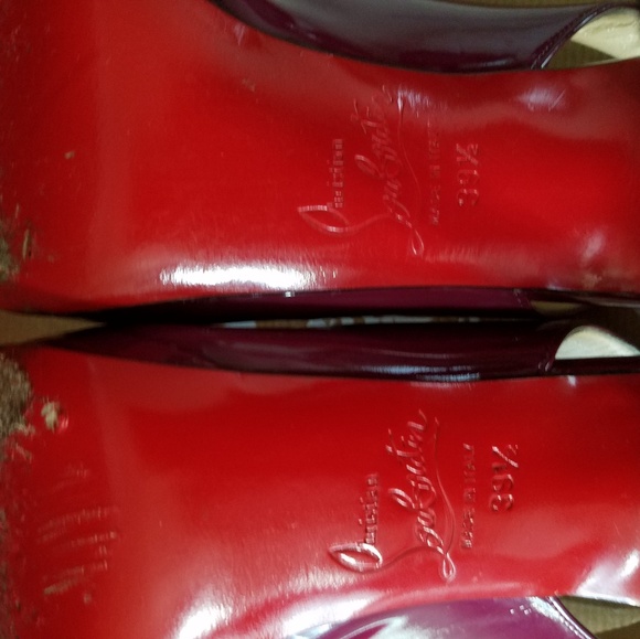 Christian Louboutin | Shoes | Authentic Christian Louboutin Horitio ...